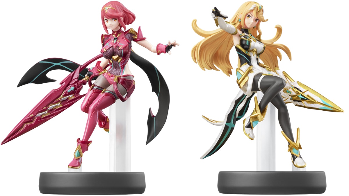 amiibo™ - Pyra + Mythra 2-Pack - Super Smash Bros.™ Series - Nintendo Official Site